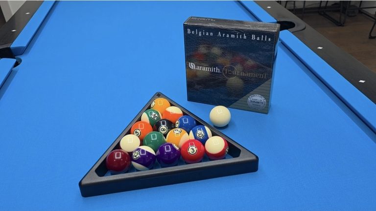 Review: Aramith Pure Phenolic Pool Ball Set - Tournament Edition | Rack ...